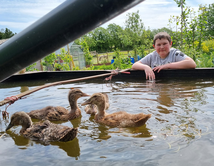 Miag - Forest School at Hawthorns Farm